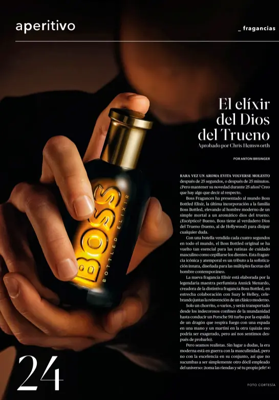 El elíxir del Dios del Trueno - PressReader