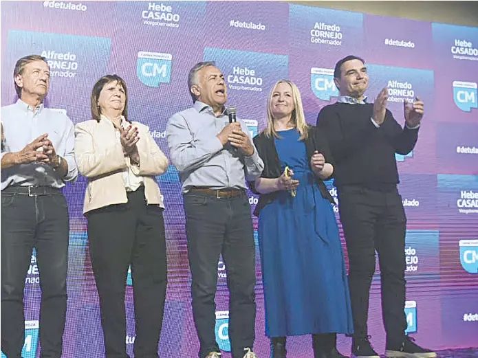 Un proceso que pone fin a una era en la provincia y resetea el esquema de poder - PressReader