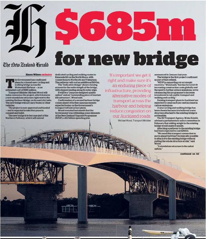 $685m for new bridge - PressReader