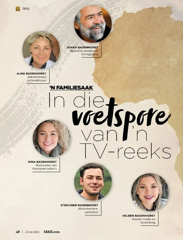 In die voetspore van ’n TV-reeks - PressReader