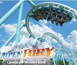 AlpenFury Review: Canada’s Wonderland’s Most Insane Coaster Yet ...