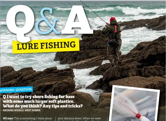 Q&A LURE FISHING - PressReader