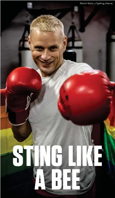 STING LIKE A BEE - PressReader