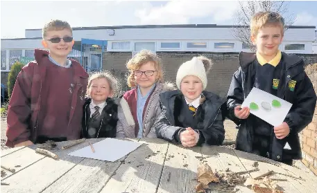 Minishant Primary School and Crosshill Primary School - PressReader