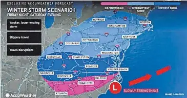 Forecast can’t rule out hard-hitting weekend storm - PressReader