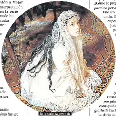 Cristal Aparicio conquistó el India Catalina por su papel en ‘Cien años ...