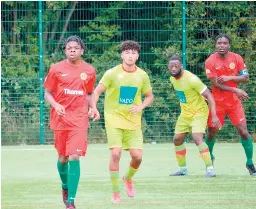 Angell’s delight despite early friendly defeats - PressReader