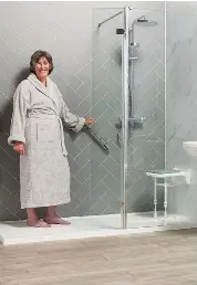 Creating a bathroom that you can feel confident in - PressReader