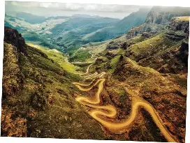 Route 617 ...to the Sani Pass - PressReader