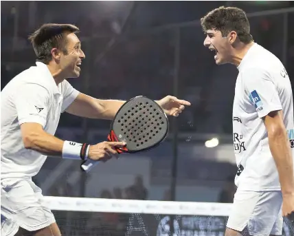 INVITAN AL GNP MÉXICO MAJOR PREMIER PÁDEL - PressReader