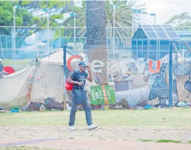 Tent City is ‘going nowhere’ - PressReader