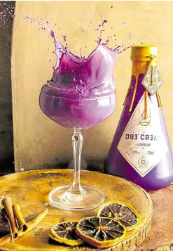 Your fave ‘ube’ dessert in liquid form—with a kick - PressReader