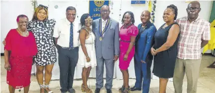 Rotary Club of Lucea has big plans for its 50th anniversar­y - PressReader