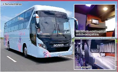 GV Florida Transport acquires new Scania K360 coach buses - PressReader