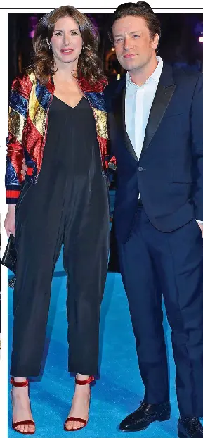 Cooking on gas again... Jamie and Jools savour £7m payday - PressReader