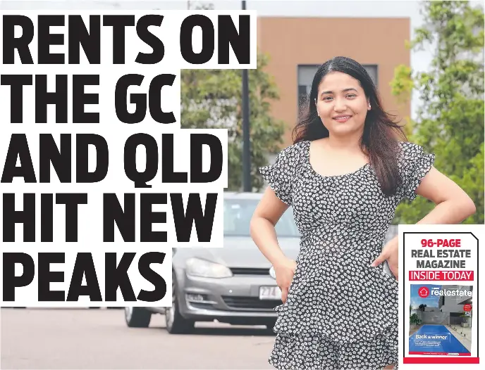 RENTS ON THE GC AND QLD HIT NEW PEAKS - PressReader