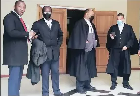 no prejudice suffered - Harpur - PressReader