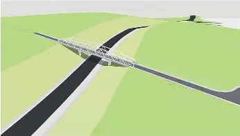 Latest phase of city’s 'missing link' road given the green light ...