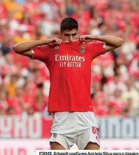 ANTÓNIO SILVA RECUPERA MORAL - PressReader