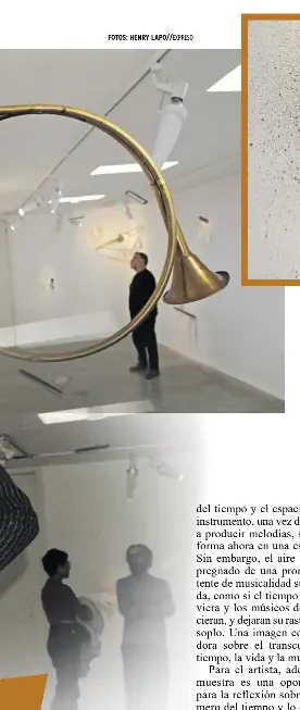 UNA VIDA DEDICADA AL ARTE - PressReader