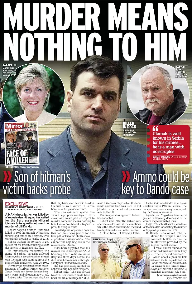 MURDER MEANS15 NOTHING TO HIM - PressReader