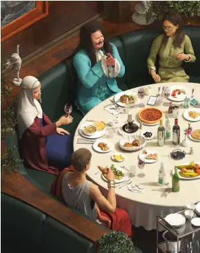 THE PLEASURES OF THE TABLE - PressReader