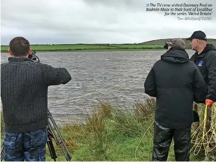 Television show hunts for King Arthur’s Excalibur at legendary moorland ...