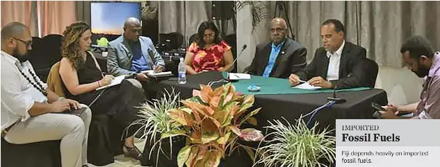 FIJI IMPORTS $300M IN FOSSIL FUEL ANNUALLY | Fiji Sun | PressReade­r