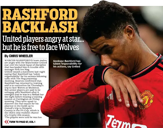 RASHFORD BACKLASH - PressReader
