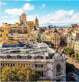 Madrid y Barcelona, entre las ciudades del mundo donde más cuesta pagar el alquiler - PressReader