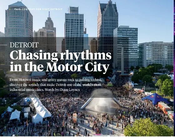 Chasing rhythms in the Motor City - PressReader