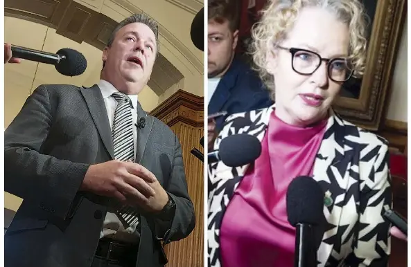 Key PCs Dunn, Holland not reoffering in next election - PressReader