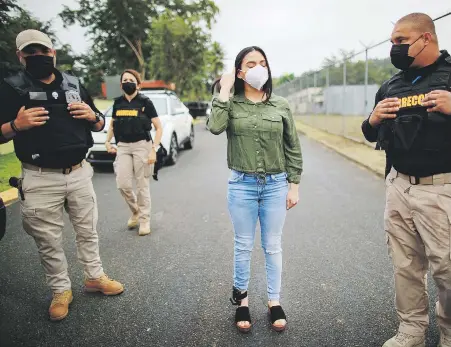 Ashley Torres Feliciano en libertad condiciona­l | El Nuevo Dia ...