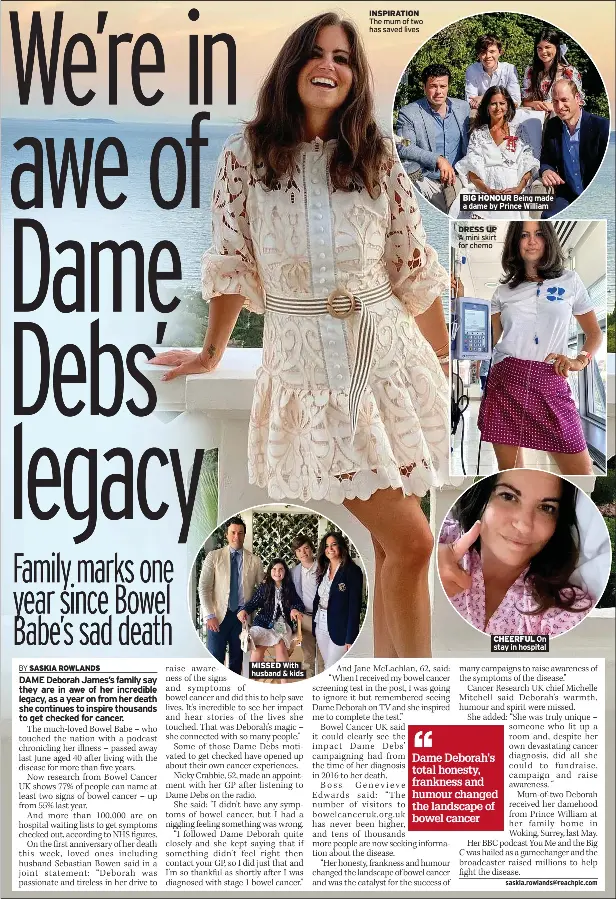 We’re in awe of Dame Debs’ legacy - PressReader