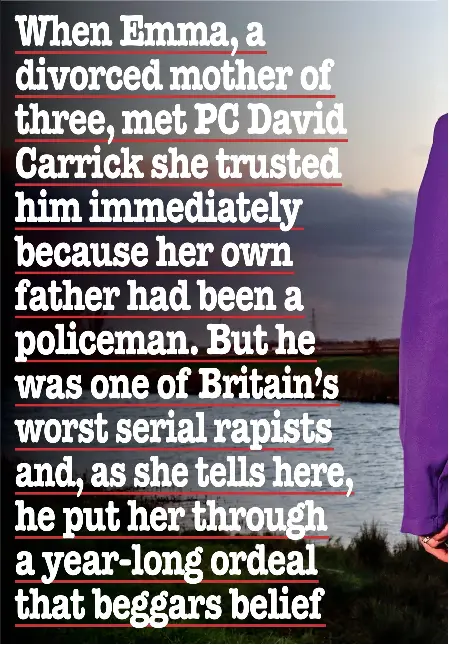 My hell at hands OF THE monster in uniform - PressReader