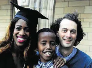 Bodybuilde­r Ama has both brains and brawn - PressReader