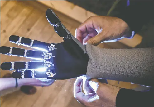 HUMANOID ROBOTS WERE A SCI-FI DREAM - PressReader