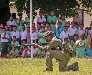 3FIR-NZF Undergo Stringent Kadavu Training Exercise - PressReader