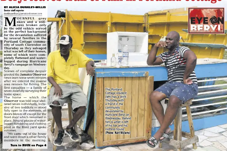 DEVASTATIO­N! - PressReader