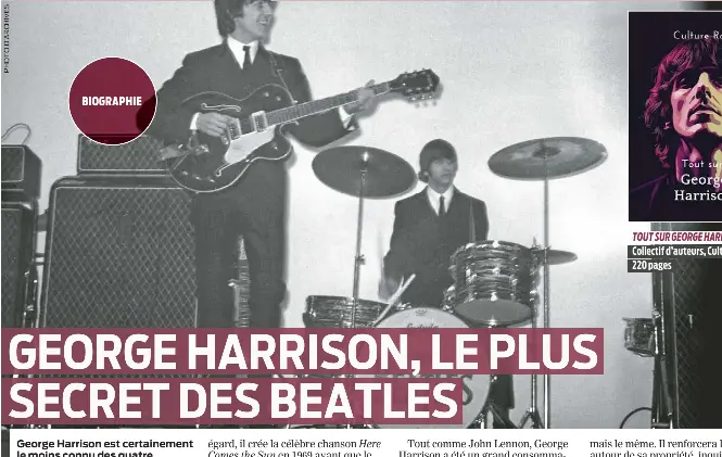 GEORGE HARRISON, LE PLUS SECRET DES BEATLES - PressReader