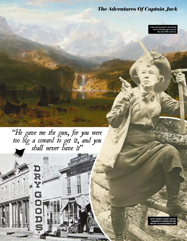 The Adventures Of Captain Ellen Jack - PressReader