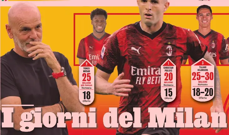 I giorni del Milan - PressReader