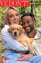 FAYE & TEDDY: ‘WE DON’T!’ - PressReader