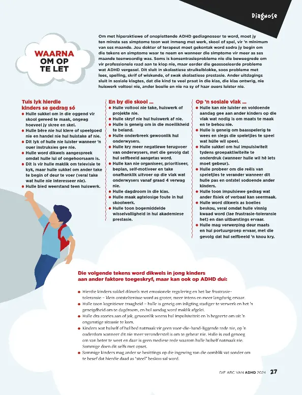 WAARNA OM OP TE LET - PressReader