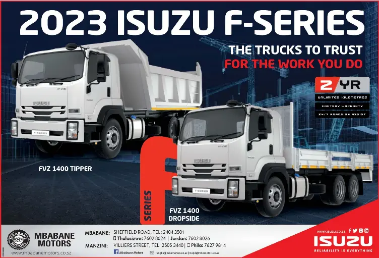 F-series: The versatile truck for everybody - PressReader