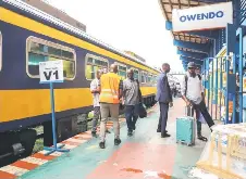 Gabon’s sole train on tricky track to modernity - PressReader