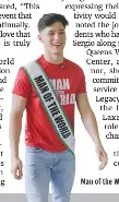 Man of the World '24 Sergio Azuaga spreads cheer - PressReader