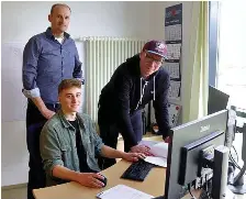 Neuer Ausbildung­splatz für Joshua Gatz nach der Lila-Bäcker-Pleite ...