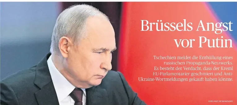 Brüssels Angst vor Putin - PressReader