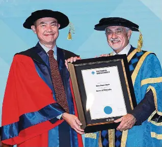 Grads celebrate at Victoria University graduation ceremony - PressReader